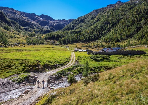 Trekking e passeggiate a Aprica - Valtellina