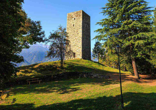 Castelli a Teglio - Valtellina