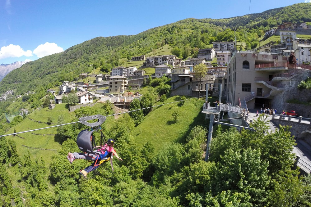 Fly emotion - Valtellina