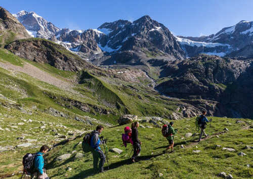 Trekking e passeggiate a Valmalenco - Valtellina