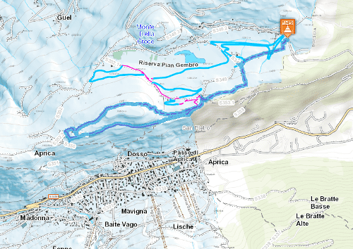Energia e Natura - Ciaspole - Pian di Gembro - Aprica - Valtellina