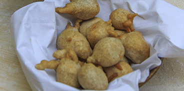 Ricetta Sciatt - Valtellina