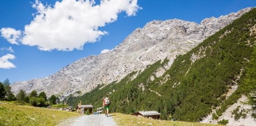 Trekking e passeggiate a Valfurva - Valtellina