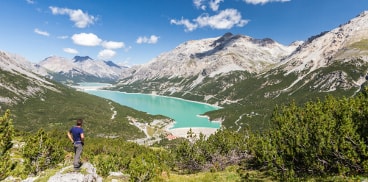 Energia e Natura - Trekking e passeggiate - Laghi di Cancano - Valtellina