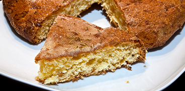 Food and wine - Recipes - Fioretto Cake - Valtellina