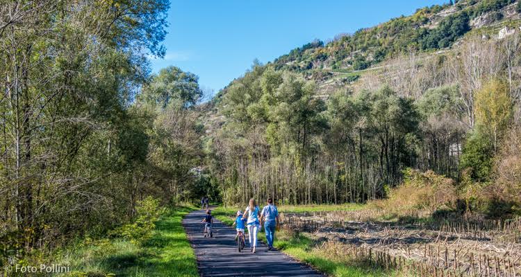 Home - Cicloturismo - Percorsi - Sentiero Valtellina - Valtellina