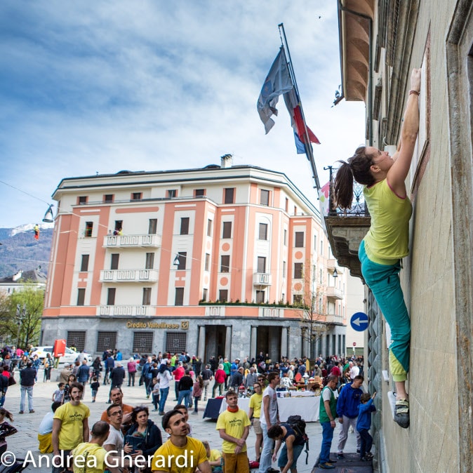 Sondrio Street Climbing - Valtellina