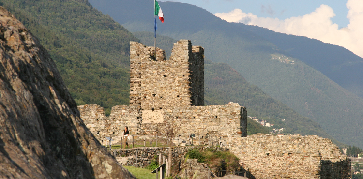 Cultura - Castelli - Castel De Piro al Grumello - Valtellina
