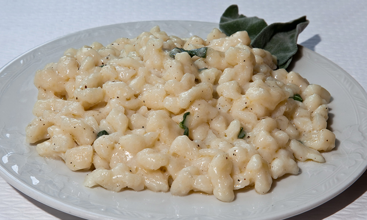 Sapori e Artigianato - Ricette - Gnocchetti della Valchiavenna - Valtellina